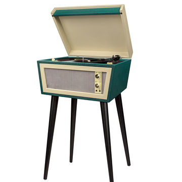 Buy Wholesale China Vintage Style Standing Record Player 3-speed ...