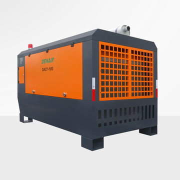 Buy Wholesale China No Wheels Diesel Screw Air Compressor, Diesel ...