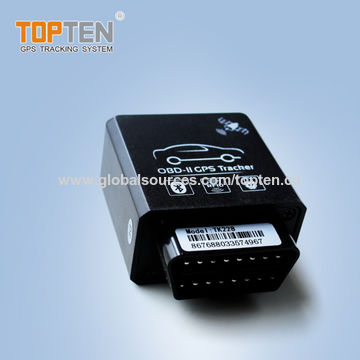 China Easy Installation OBD2 Smart Car GPS Tracker with Wireless ...