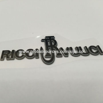 Buy Wholesale China Sijie Custom Silkscreen-printed Silicone Label & 3d ...