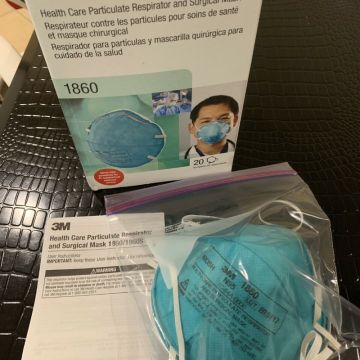 3M-NIOSH-N95 1860 N95 Surgical Mask | Global Sources
