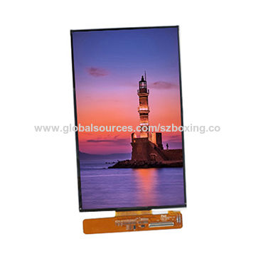 7" LCD Display Module, 800 (RGB) x1280, portrait mode screen for robot ...