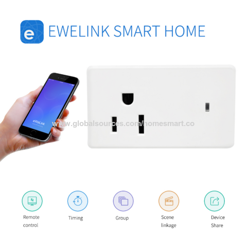Buy Wholesale China Smart Wifi Switch,smart Wifi Switch Socket Factory ...