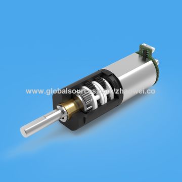 China 12mm Low Noise Micro DC Gear Motor with Encoder for Automatic ...