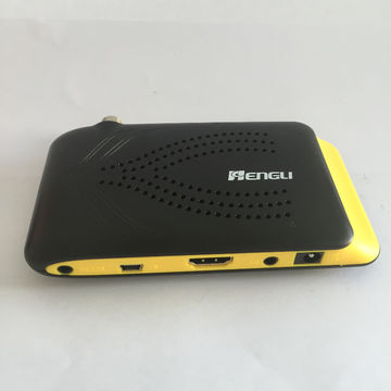Buy Wholesale China Digital Mini Size Plastic Dvb-s/s2 Mini Tv Receiver ...