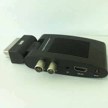 Hot sellingn Digital MIni Size Plastic DVB-T2 MINI SCART, DVb S2mini ...