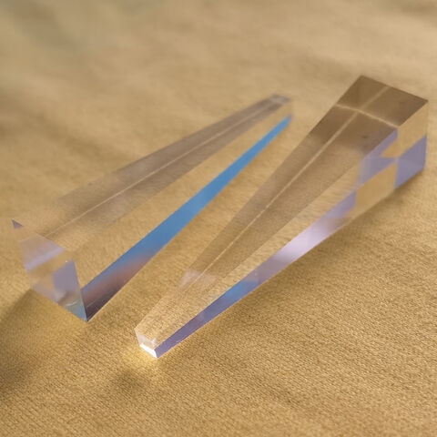 Fused Silica Quartz Jgs1 Jgs2 Jgs3 Uv Glass Ar Coating Light Pipe Prism ...