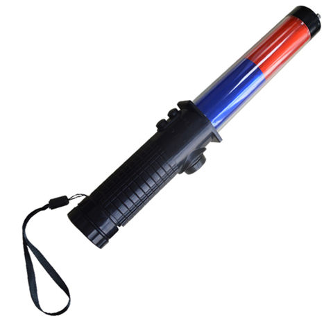 Buy Wholesale China Red Blue Led Traffic Control Baton High Quality ...