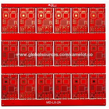 Buy Wholesale China Radio Control Module Pcb & Pcba 6layer Fr4 Pcb ...