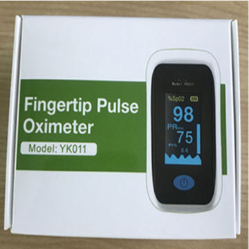 Buy Wholesale China Fingertip Pulse Oximeter Oled Display Blood Oxygen ...