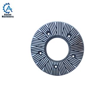 Buy Wholesale China Refiner Disc Plate Cast Iron Paper Resistant Heat ...
