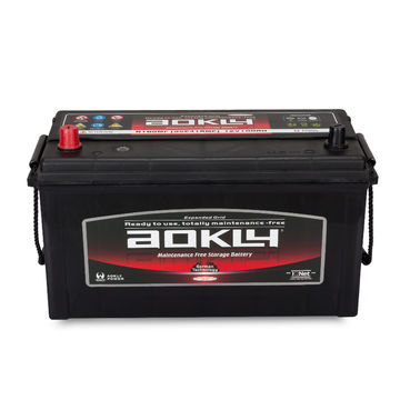 Japanese Standard Car Battery 95d31lmf 12v 80ah Maintenance Free ...