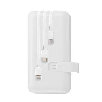 Buy China Wholesale Portable Power Bank Fast Charger Powerbank Built In ...