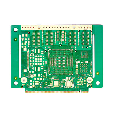 PCIE graphics card PCB,12-layer,hard gold finger,Custom circuit board ...