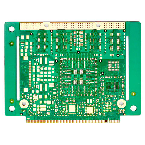 PCIE graphics card PCB,12-layer,hard gold finger,Custom circuit board ...