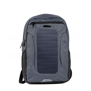 Durable travel outdoor with Solar Panel and USB Port laptop backpack ...