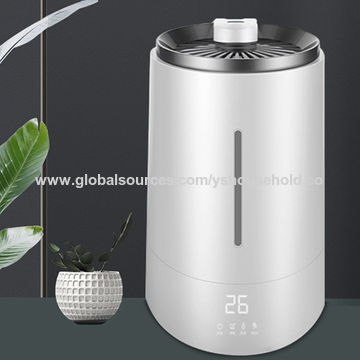 Air Purifiers Ultrasonic Essential Oil Diffuser Scented Cool Mist ...