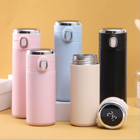 320ml 420ml Stainless Steel Thermal Bottle Led Temperature Display Thermos Bottle $1.68 ...
