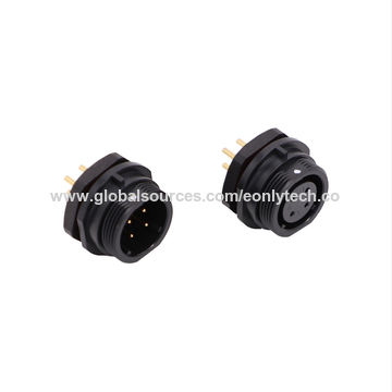 Buy Wholesale China Sp17 Ip68 Plastic 4pin Female And Male Flange Panel ...