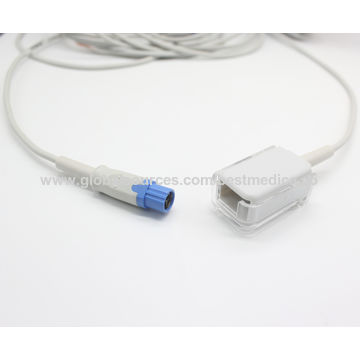 Compatible Draegers 3368433 SpO2 Adapter Cable for SpO2 Sensor, SpO2 ...