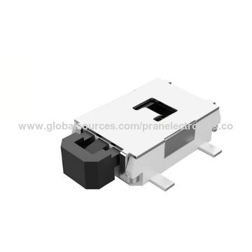3.5x6mm Series Smd Tact Switch Side Press 4.0x6.1mm Horizontal Push ...