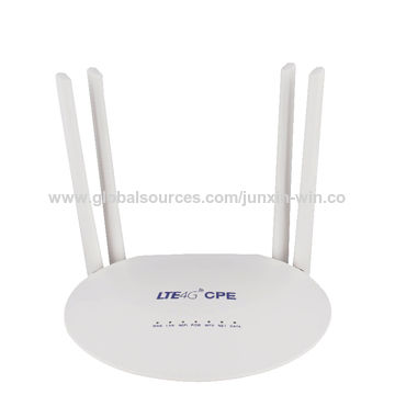 Buy Wholesale China 4g Cpe Router With Sim Card,4g Lte Wireless Cpe ...