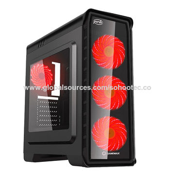Buy Wholesale China Atx Tower Gaming Case With Acrylic Plastic ...