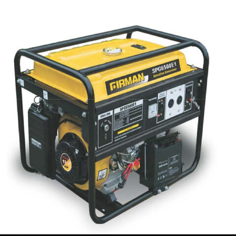 6KW,25L Unleaded Gasonline Recoil+Electric Start With Big Frame ...