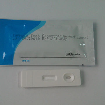 Buy Wholesale China Egens Typhoid Igg/igm Rapid Diagnostic Tests ...