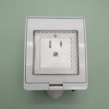 Electrical wifi outdoor waterproof socket remote control UK EU US 100 ...