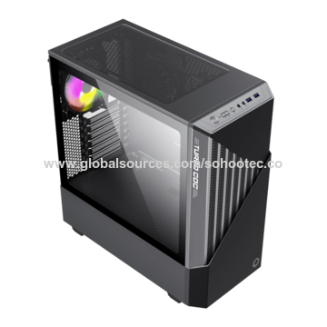 Buy Wholesale China Mid Tower With 1x 12cm Coc Turbo Fan & Gaming Case ...