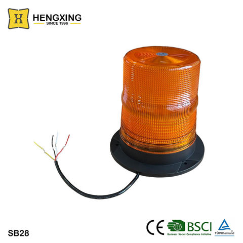 60pcs Warm White SMD LED Revolving Flashing Rotate Safety 110V Car ...