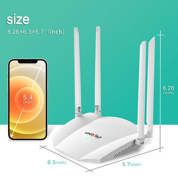 Buy Wholesale China Wifi 6 Router 1800mbps Smart Dual Band Wifi 6 802 ...