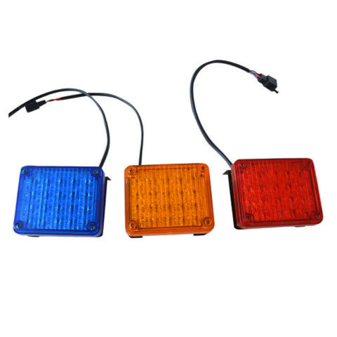 Buy Wholesale China Red Blue Ambulance Truck Strobe Warning Flashing ...