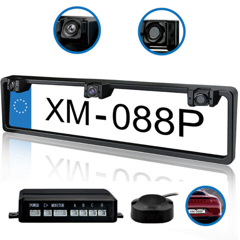License Plate Camera for Car reversing aid, back up camera car rear ...