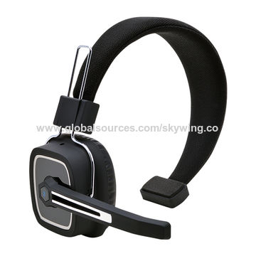 Buy Wholesale China Overhead Bluetooth Headset With Boom Microphone ...