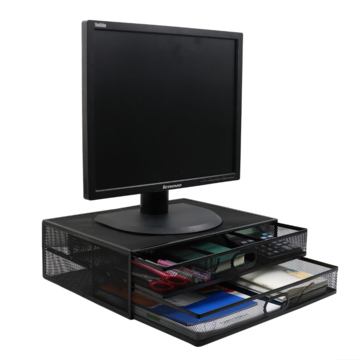 Buy Wholesale China Space Saving Metal Mesh Portable Desktop Vertical ...