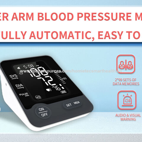 SMART BLUETOOTH APP. 2USER ARM TYPE BLOOD PRESSURE MONITOR,USA FDA510K ...
