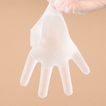 Buy Wholesale China Tpe Disposable Gloves Thermoplastic Elastomer Poly ...