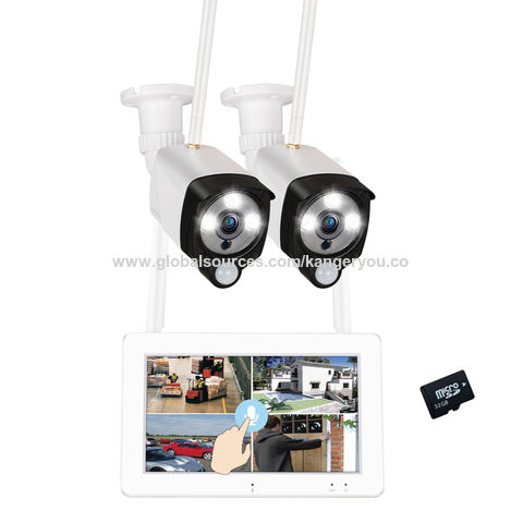 Buy Wholesale China Wireless Nvr Recorder Security System With 4 *3mp ...