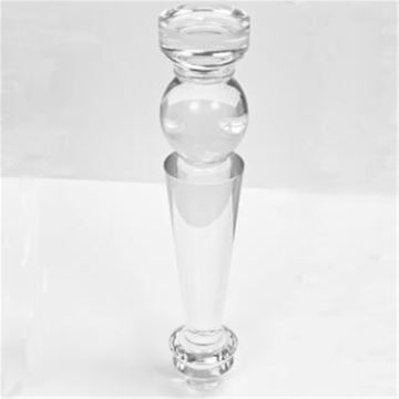 China 26" Custom Long Clear Acrylic Furniture Legs Lucite Table Legs on ...