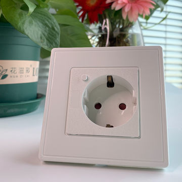 Buy Wholesale China Smart Wifi Wall Socket Remote Control Tuya Basic ...