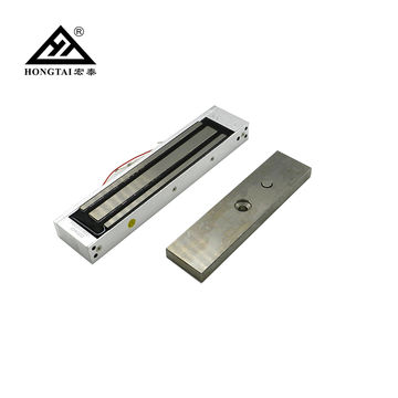 350kgs(800lbs) Electronic Magnetic Lock Electric Gate Lock With Signal ...