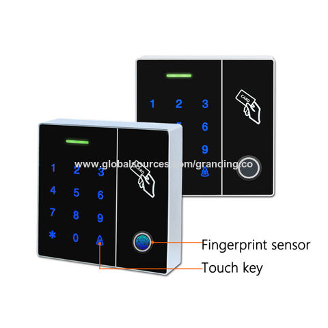 Waterproof IP65 Standalone IC Card Reader Access Control System with ...