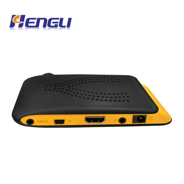 China Satellite tv receiver,mini s2 receiver dvb-s2 set top box decoder ...