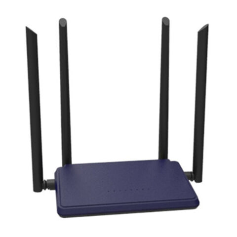 Buy Wholesale China 1200mbps 802.11ac Wireless Dual-band Router, 2.4ghz ...