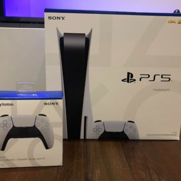 Buy Wholesale United States New Sony Playstation 5 Ps5 Console Disc ...