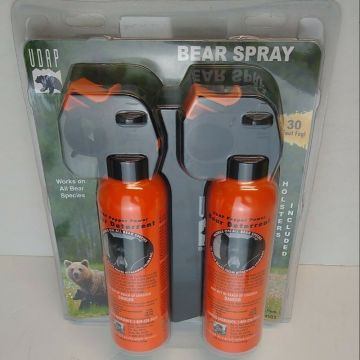 Buy Wholesale United States Udap 2 Pack Bear Spray Repellent 12vhp ...