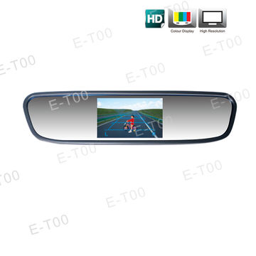 Universal Car TFT LCD Monitor 4.3 inch Digital TFT LCD Monitor Best ...