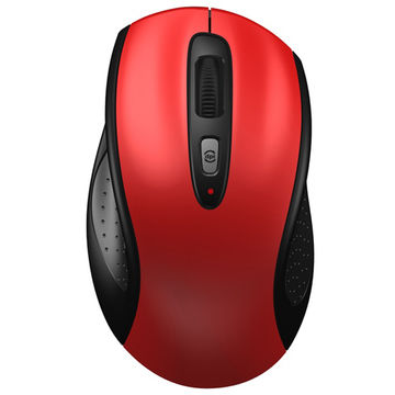 Buy Wholesale Taiwan 2.4ghz Wireless Mouse, Ergonomic & Wireless Blue ...